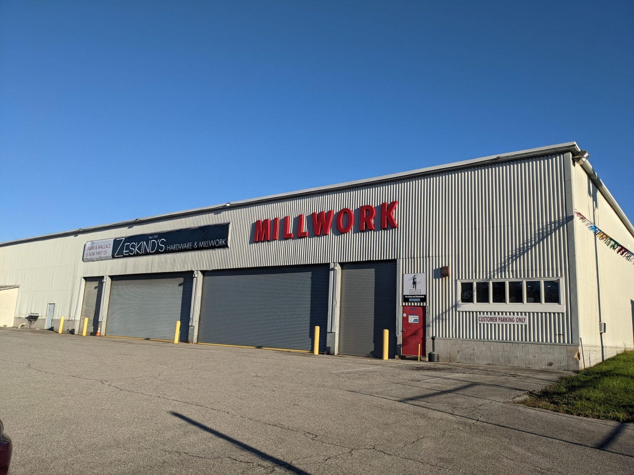 Park Hardware – Clement Hardware Becoming Part of The Zeskind's Family